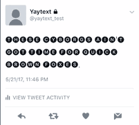 Bubble Text Generator