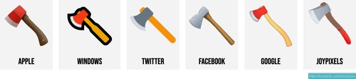 🪓 Axe emoji