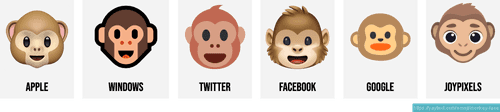 🐵 Emoji de cara de mono