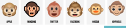 🐵 Monkey face emoji