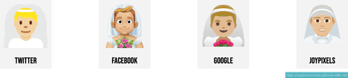 👰 Emojis de novia con velo 👰🏻👰🏼👰🏽👰🏾👰🏿👰‍♂️👰‍♀️