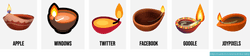 🪔 Diya lamp emoji
