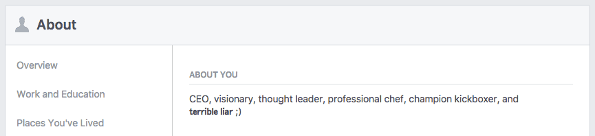 How do I make bold text on Facebook?