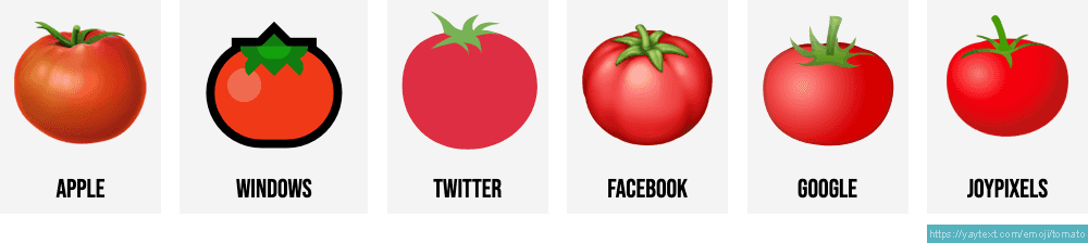 🍅 Tomato emoji