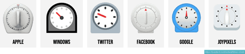 ⏲️ Timer clock emoji