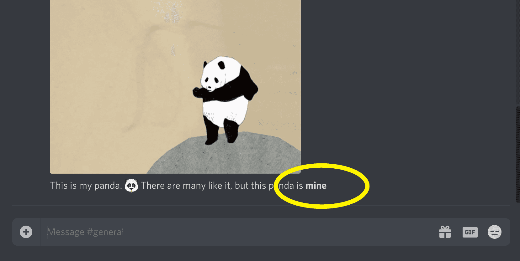How can I make bold text in Discord chat?
