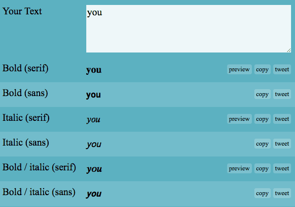 How do I make bold text on Facebook?