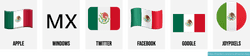 🇲🇽 Emoji Bandera de México