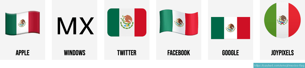 🇲🇽 Flag of Mexico emoji