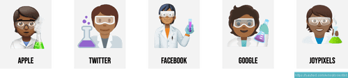 🧑‍🔬 Scientist emojis 🧑🏻‍🔬🧑🏼‍🔬🧑🏽‍🔬🧑🏾‍🔬🧑🏿‍🔬👨‍🔬👩‍🔬