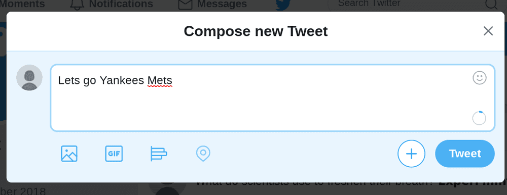 How do I strikethrough text on Twitter?