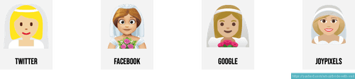 👰 Emojis de novia con velo 👰🏻👰🏼👰🏽👰🏾👰🏿👰‍♂️👰‍♀️
