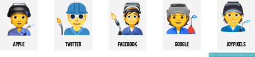 🧑‍🏭 Factory worker emojis 🧑🏻‍🏭🧑🏼‍🏭🧑🏽‍🏭🧑🏾‍🏭🧑🏿‍🏭👨‍🏭👩‍🏭