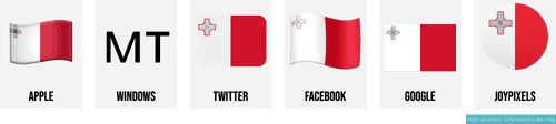 🇲🇹 Flag of Malta emoji