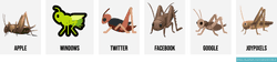 🦗 Cricket emoji