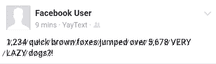 Unicode Slashthrough - S̸l̸a̸s̸h̸t̸h̸r̸o̸u̸g̸h̸ ̸T̸e̸x̸t̸