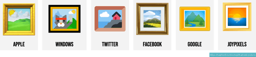🖼️ Framed picture emoji
