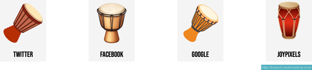 🪘 Long drum emoji