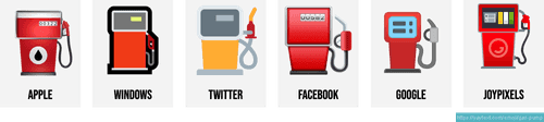 ⛽ Gas / fuel pump emoji