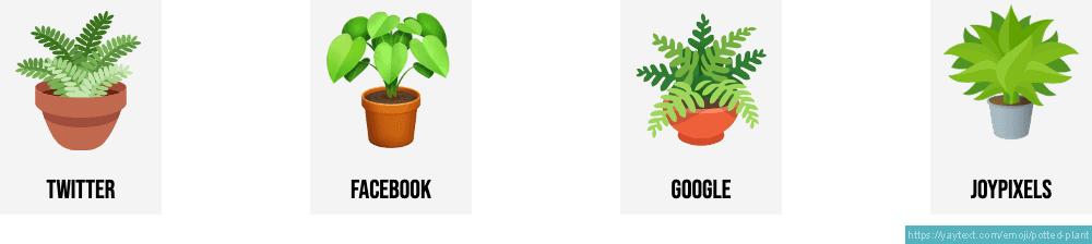 🪴 Potted plant emoji