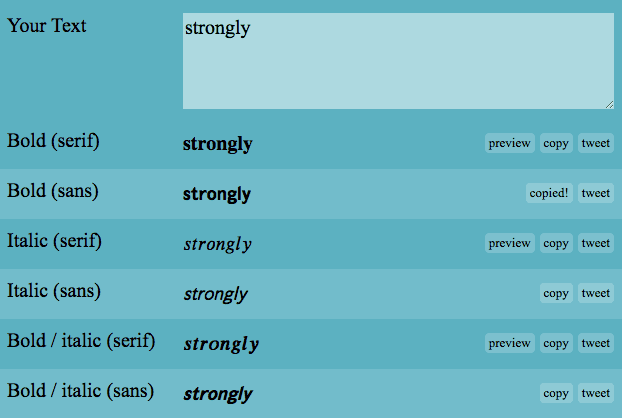How do I make bold text on Facebook?