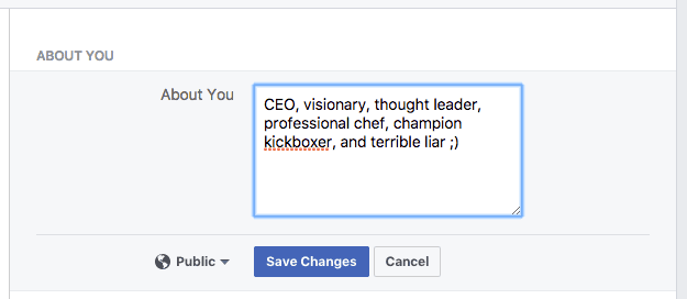 How do I make bold text on Facebook?