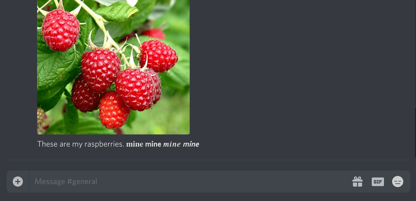 How can I make bold text in Discord chat?