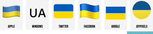 🇺🇦 Flag of Ukraine emoji
