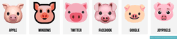 🐷 Emoji de cara de cerdo