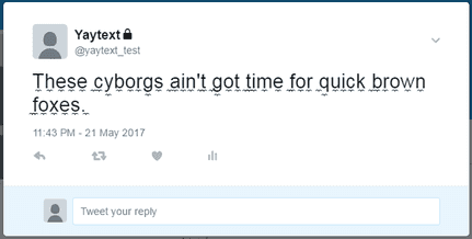 Unicode Sous-ligné -Sousligné