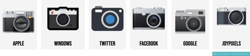 📷 Camera emoji