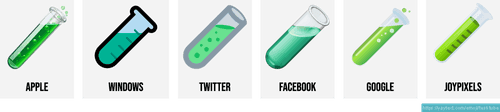 🧪 Test tube emoji