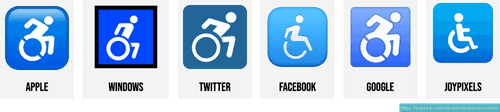 ♿ Wheelchair symbol emoji