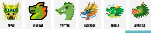 🐲 Dragon face emoji