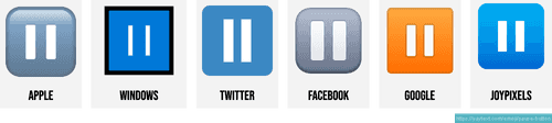 ⏸️ Pause button emoji