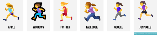 🏃 Runner emojis 🏃🏻🏃🏼🏃🏽🏃🏾🏃🏿🏃‍♂️🏃‍♀️