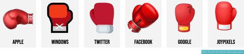 🥊 Boxing glove emoji