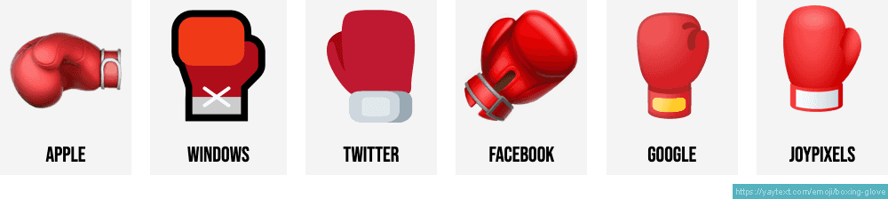 🥊 Boxing glove emoji