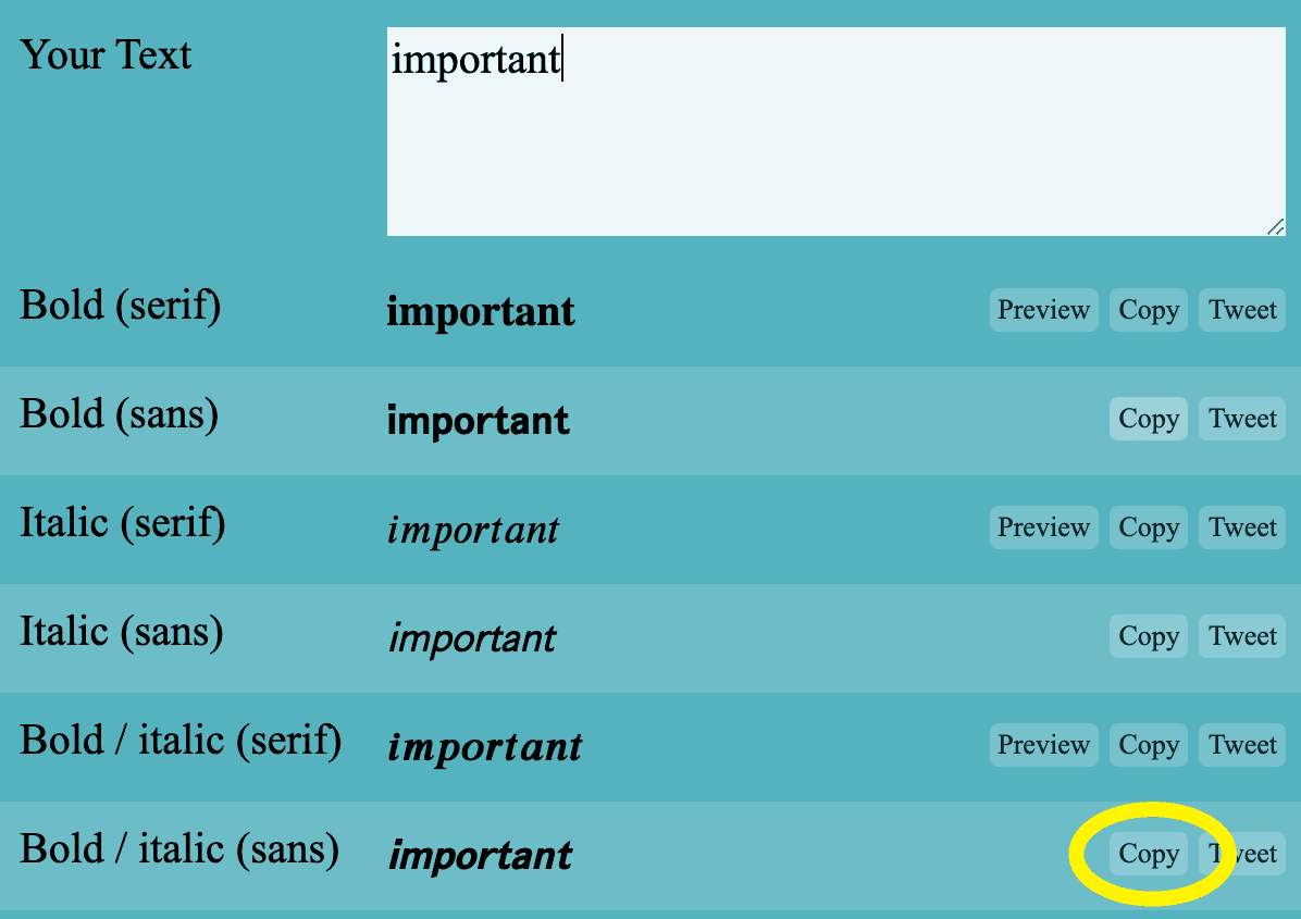 How can I make bold text in Discord chat?