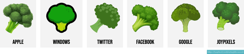 🥦 Broccoli emoji