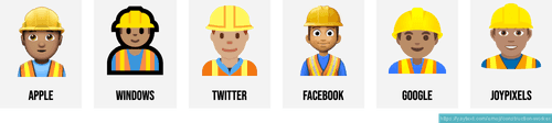 👷 Construction worker emojis 👷🏻👷🏼👷🏽👷🏾👷🏿👷‍♂️👷‍♀️