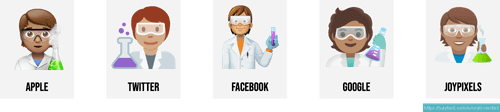 🧑‍🔬 Scientist emojis 🧑🏻‍🔬🧑🏼‍🔬🧑🏽‍🔬🧑🏾‍🔬🧑🏿‍🔬👨‍🔬👩‍🔬