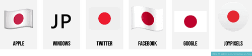 🇯🇵 Flag of Japan emoji