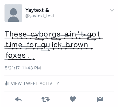 Unicode Underline - U͟n͟d͟e͟r͟l͟i͟n͟e͟