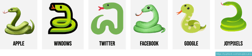🐍 Serpente emoji