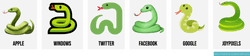 🐍 Emoji de cobra
