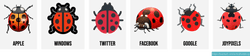 🐞 Ladybug emoji