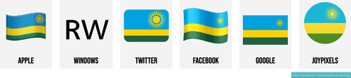 🇷🇼 Flag of Rwanda emoji