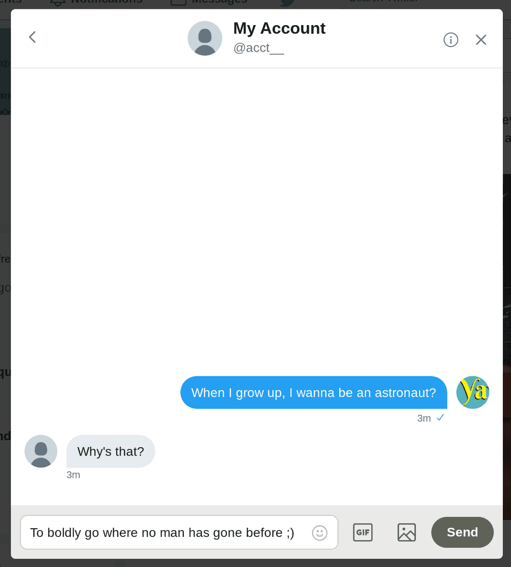 How do I write in bold on Twitter?