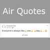 Air Quote Emoji Generator - so easy to use